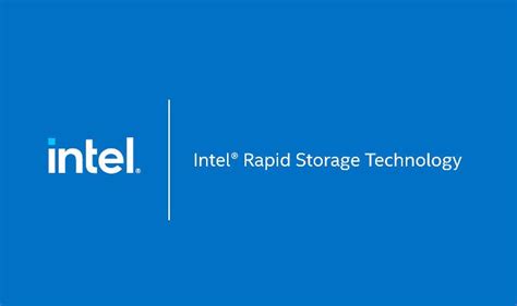intel rapid storage technology boosting performance and protecting