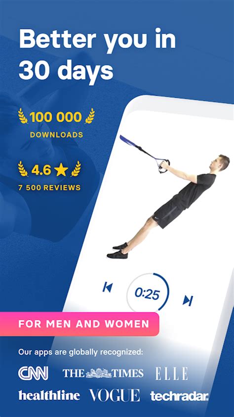 Android 용 Workouts And Exercises For Trx Apk 다운로드