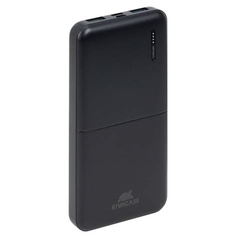 Rivacase VA2532 PowerBank QC/PD 10.000mAh Preto | PcComponentes.pt