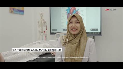 Hikvision South Africa On Linkedin Indonesia【hik X Ums University