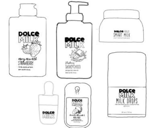 Раскраска Косметика Для Уточки Лалафанфан 62 Фото