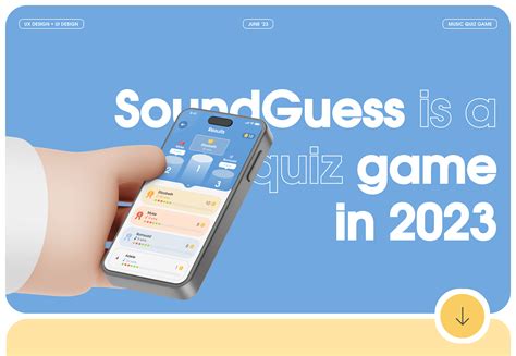 Music Quiz Game Behance