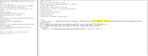 Bugreportsqli 1md At Main · Llwyx200113bugreport · Github