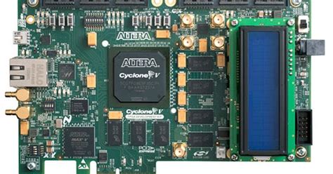 Cyclone V Gt Fpga Development Kit Terasic Kit Board Mạch Phát Triển