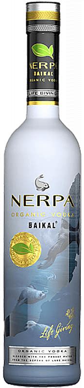 Водка Baikal Nerpa Organic 0.7 л (Байкал Нерпа Органик), купить в ...