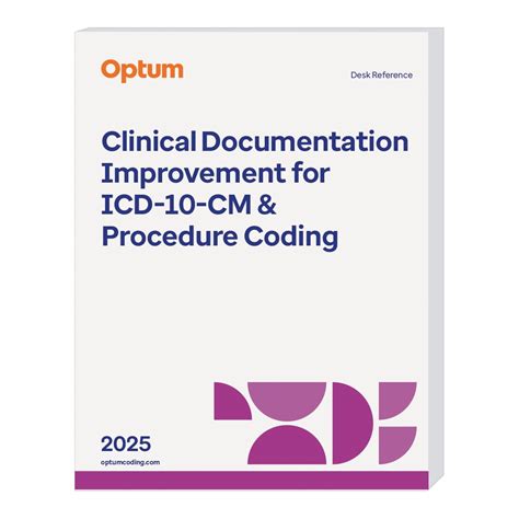 2025 Clinical Documentation Improvement Desk Ref For Icd 10 Cm And Procedure Coding Optum