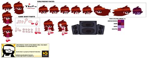 Character Builder Girlfriend Fnf By Toadthemushroomguy12 On Deviantart