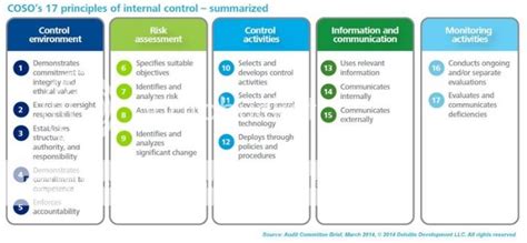COSO Internal ControlIntegrated Framework Vs Proformative