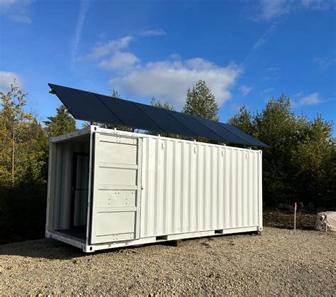 containerized off grid units
