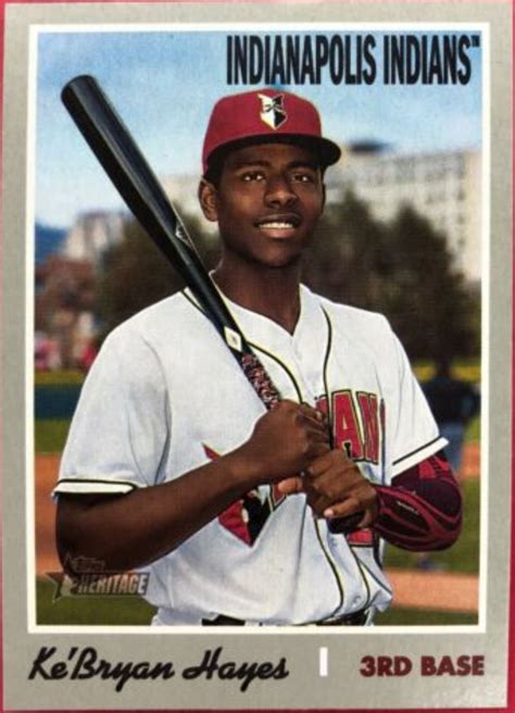 Future Watch Kebryan Hayes Rookie Baseball Cards Pirates