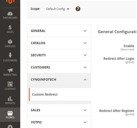 Custom Redirect Magento 2 Extension Documentation