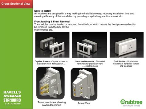 Ppt Crabtree Modular Switches Powerpoint Presentation Free Download Id 3276701