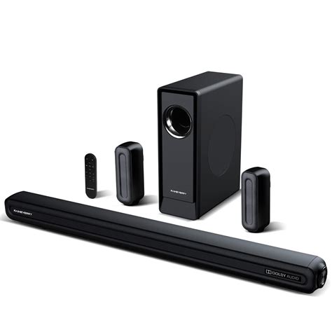 Buy Ch Surround Sound Bar With Dolby Audio Sound Bars For Tv With Hot