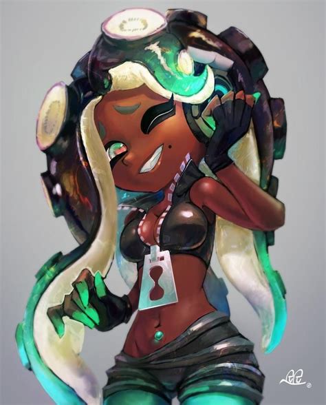 Splatoon Marina Splatoon Splatoon Comics