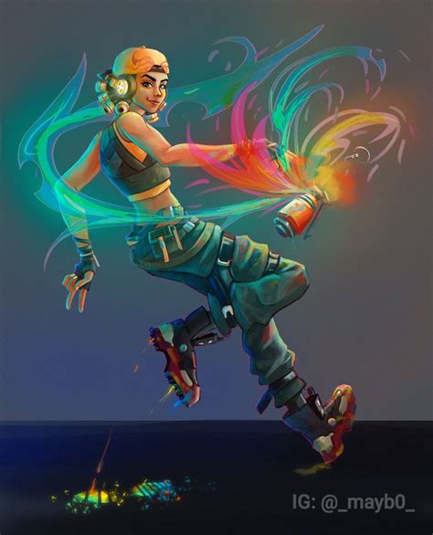 Maybeth On X Character Art League Of Legends Comic Fan Art