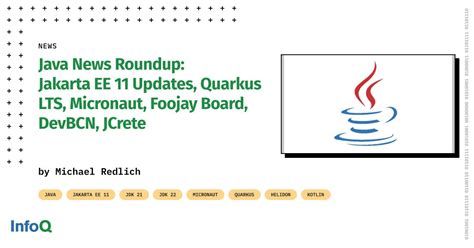 Infoq On Linkedin Java Infoq
