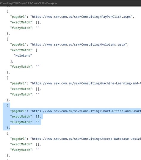 Ssw Website Add All Fuzzy And Exact Matching For Pages In