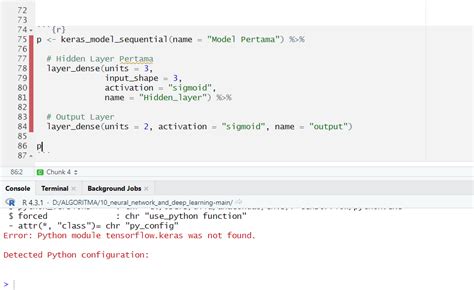 Error Library Keras In R Teamalgoritma Community Discussion GitHub