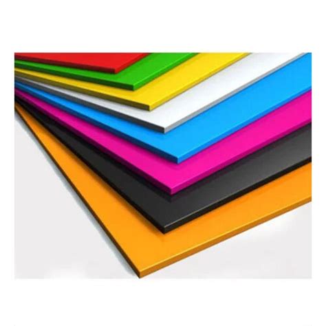 Acrylic Plastic Sheets Pattern Plain At Best Price In Jaipur