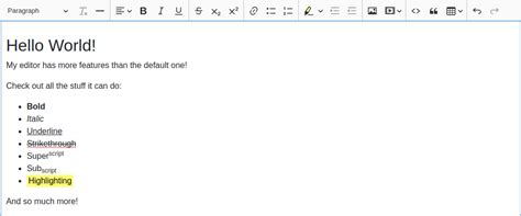 Building A More Complete And Full Featured Ckeditor5 Binary Impulse