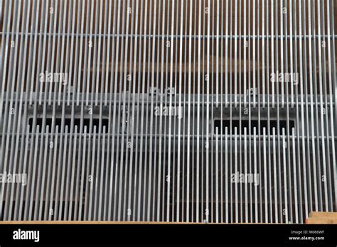 This Image Shows The Bypass Window Of The Weserkraftwerk A