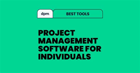 24 Best Project Management Software For Individuals Reviewed In 2025
