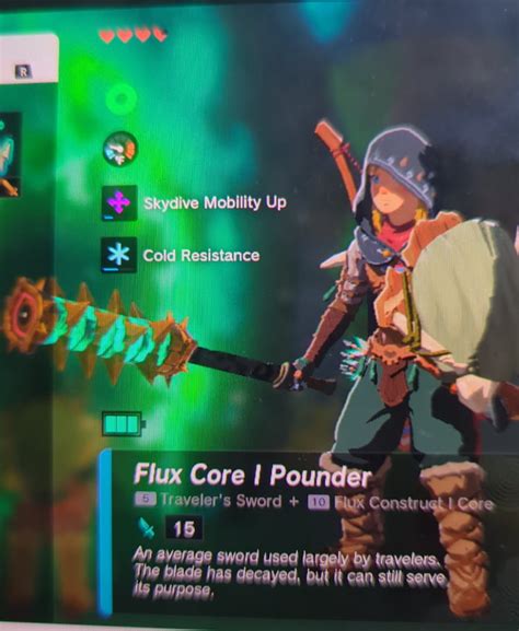 hey guys new to the game fresh off botw do things that can t be