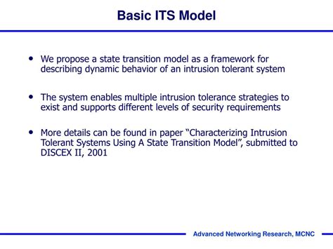 Ppt Sitar A Scalable Intrusion Tolerant Architecture For Distributed Services Powerpoint