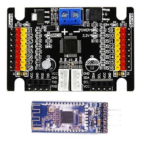 Placa Servo Driver De 16 Vias E Controlador De Módulo 4 0 Ro Frete grátis