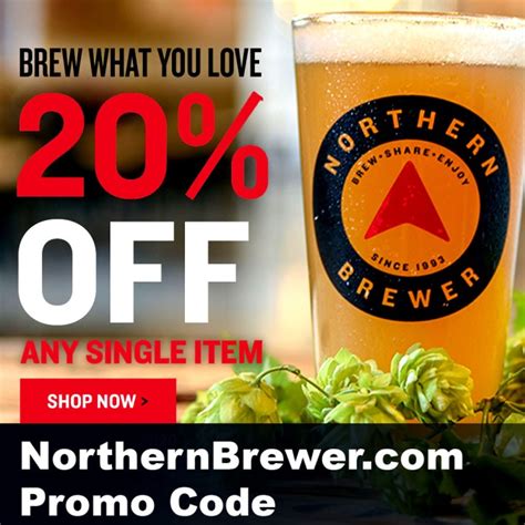 Save 20 At Northern Brewer With This Promo Code