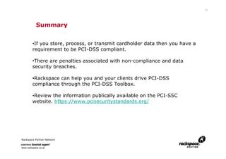 Demystifying Pci Dss PPT