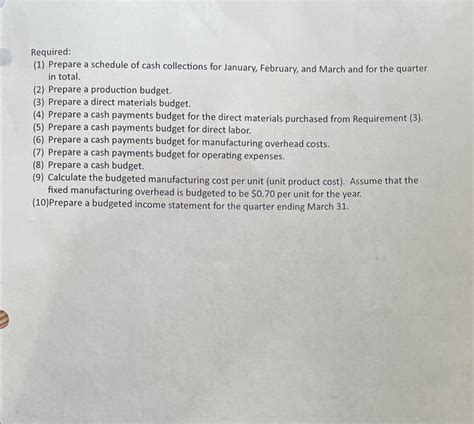 Solved This Case Study Is An Individual Activity You Will Chegg Com