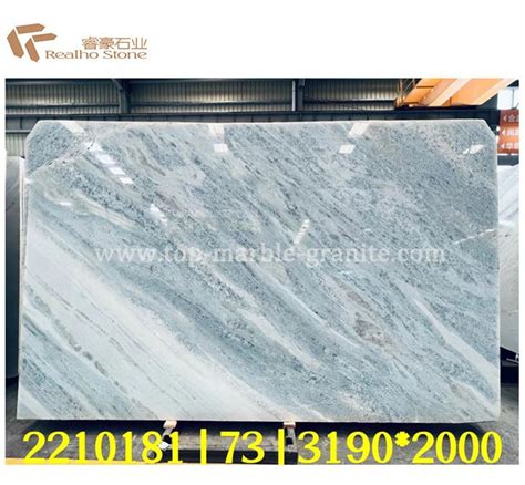 밝은 블루 크리스탈 패널 대리석 공급 업체 및 제조 업체 중국 저렴한 가격 Realho Stone