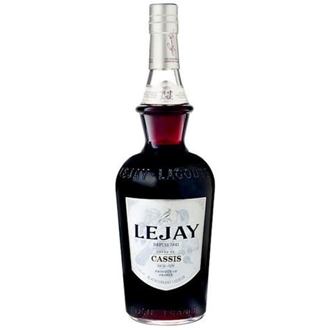 Lejay Creme De Cassis 700ml Liquorverse