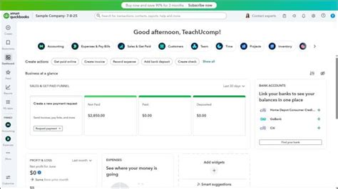 The New Quickbooks Online Interface Video And Help