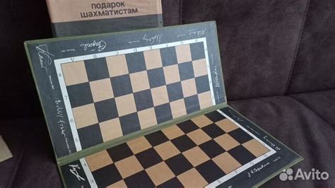 Шахматная доска СССР коллекционная купить в Барнауле Хобби и отдых Авито