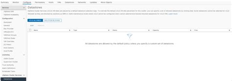 Unable To Storage Vmotion Vcls Vm A Specified Parameter Was Not