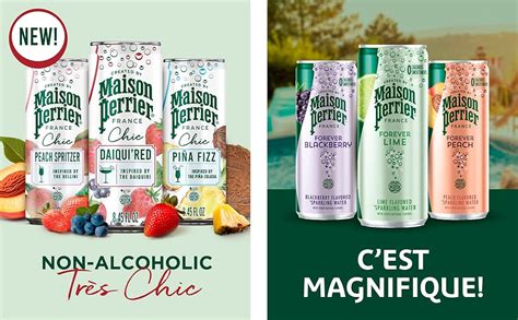 Maison Perrier Ultimate Sparkling Water 169 Fl Oz Plastic