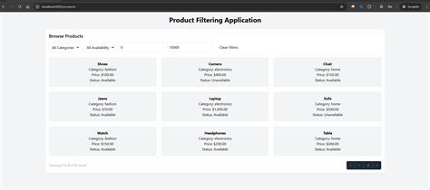 Optimizing And Extending The Livewire Product Filter Part 4 Sajdoko