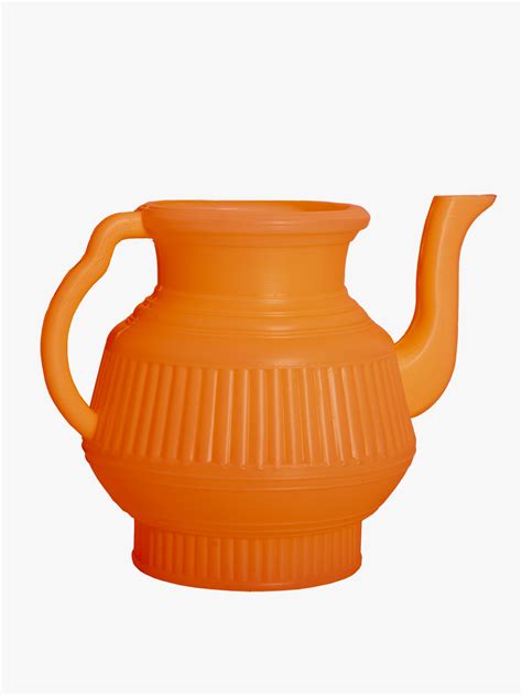 Durable Lota Bodna Wudu Cleansing Container Orange Ii1733