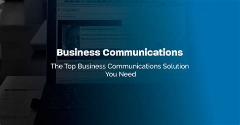 The Top Business Communications Solution You Need 1wire Fiber