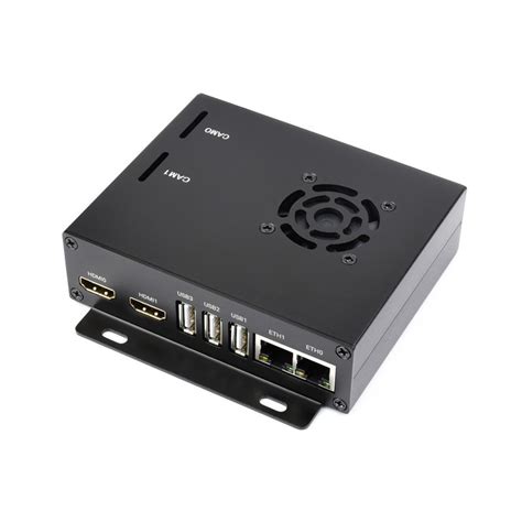 Wifi6 Dual Eth Base Boardmini Computer Designed For Raspberry Pi