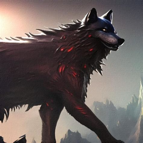 Alien Wolf By Sneakysam101 On Deviantart