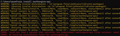 Gee Python 本地配置：如何安装earthengine Api 百里屠苏top 博客园
