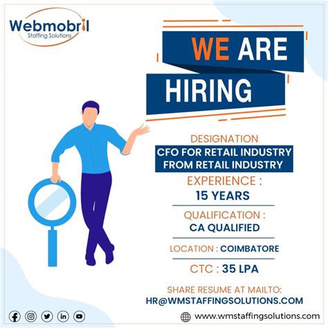 Webmobril Staffing Solutions On Linkedin Wearehirirng Hiring Resume Job Hiring Hr