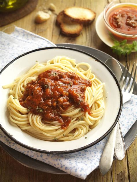 Comida Italiana Con Pastas