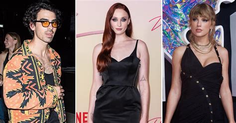 Joe Jonas Exes Sophie Turner And Taylor Swift Link Up For Girls Night