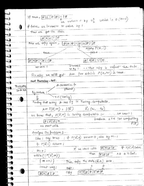 Notes On Facible Algorithm Theory Of Computation Cs 5315 Docsity