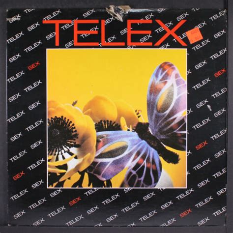 Telex Sex Pvc 12 Lp 33 Rpm Ebay
