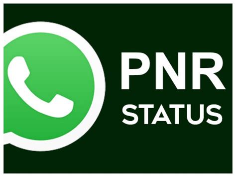 Check Irctc Pnr On Whatsapp व्हाट्सएप से भी चेक कर सकते हैं Pnr Status जानें क्या है स्टेप
